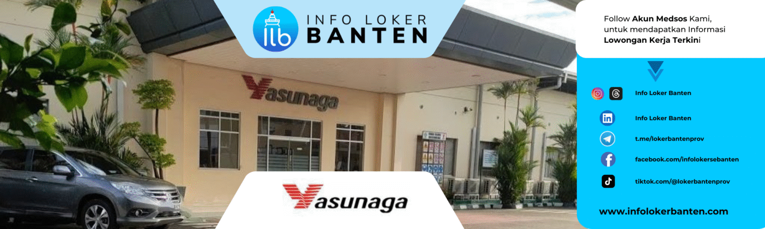 Lowongan IT Staff (Programmer) PT Yasunaga Indonesia Cikande