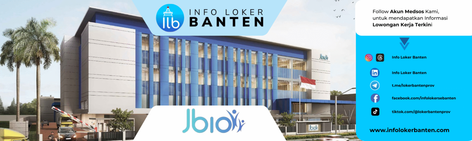 Lowongan QA Officer PT Jakarta Biopharmaceutical Industry (JBio)