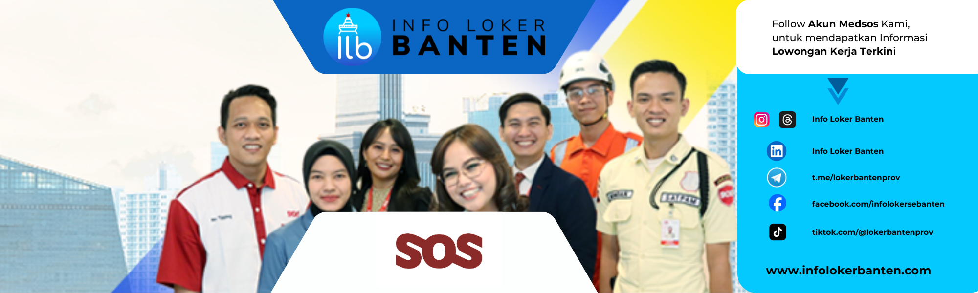 Operator Produksi SOS Indonesia Curug 2025